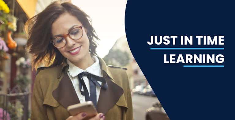 Just in time learning | SC Training (formerly EdApp) Microlearning