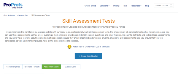 10 Pre-employment Testing Software | SC Training (formerly EdApp ...