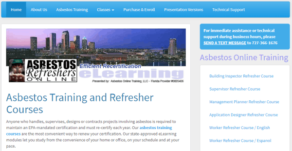 Asbestos Awareness Training | SC Training (formerly EdApp) Microlearning