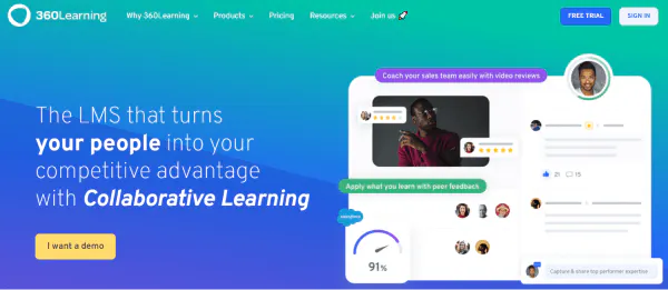 Top 20 LMS for small business | SC Training