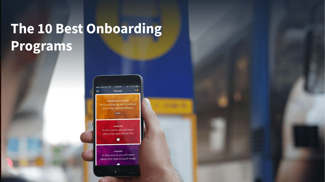 The 10 Best Onboarding Programs | EdApp Microlearning