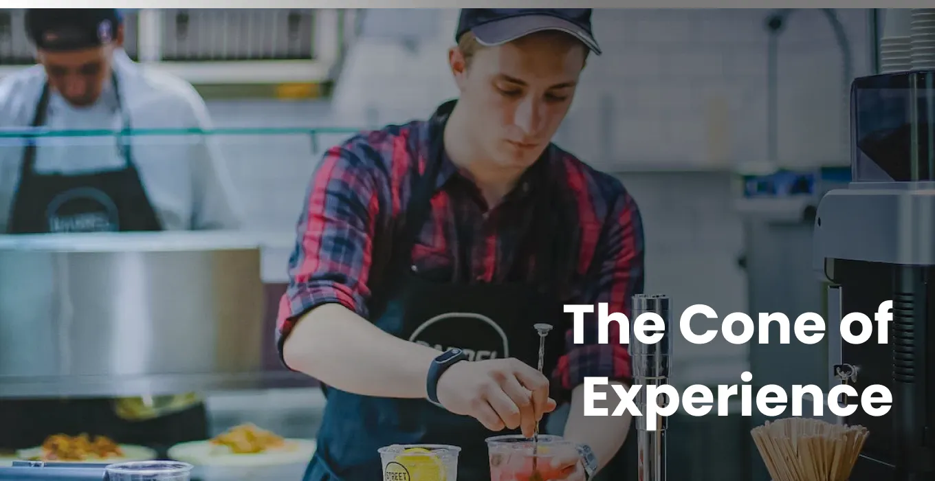 The Cone Of Experience and Its Role in Learning in 2023 | SC Training ...