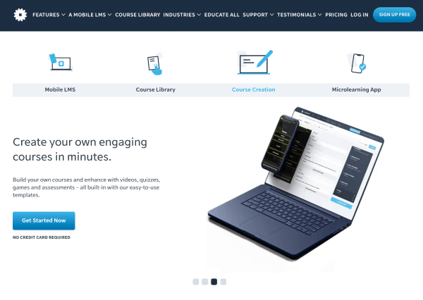10 LMS para franquicias | SC Training (formerly EdApp) Microlearning