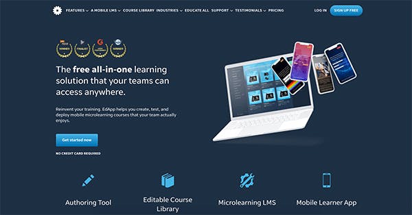 10 kostenlose Online-Schulungsplattformen | EdApp Microlearning
