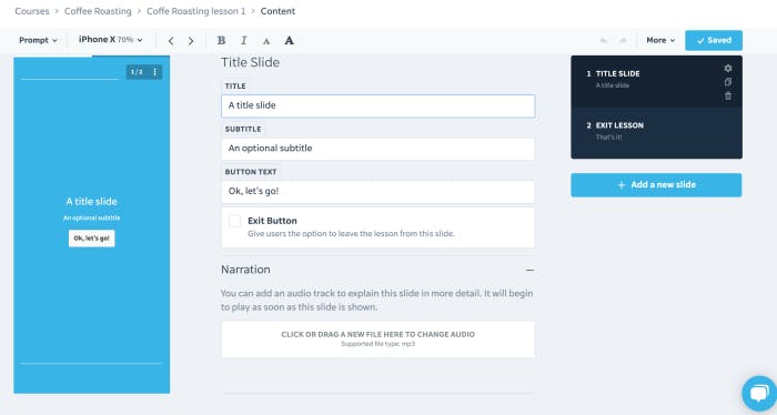 How to develop online training courses with SC Training (formerly EdApp ...