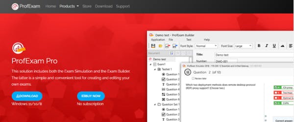 13 Exam Creators | SC Training