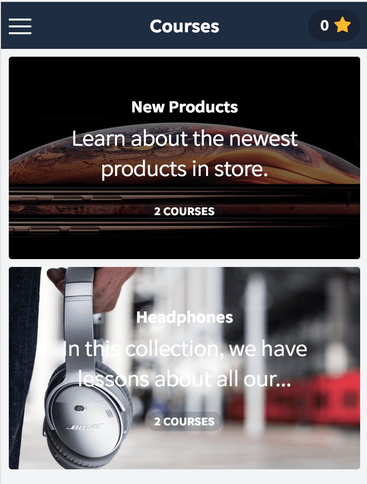 New Feature: Microlearning Course Collections | SC Training (formerly EdApp) Mobile LMS