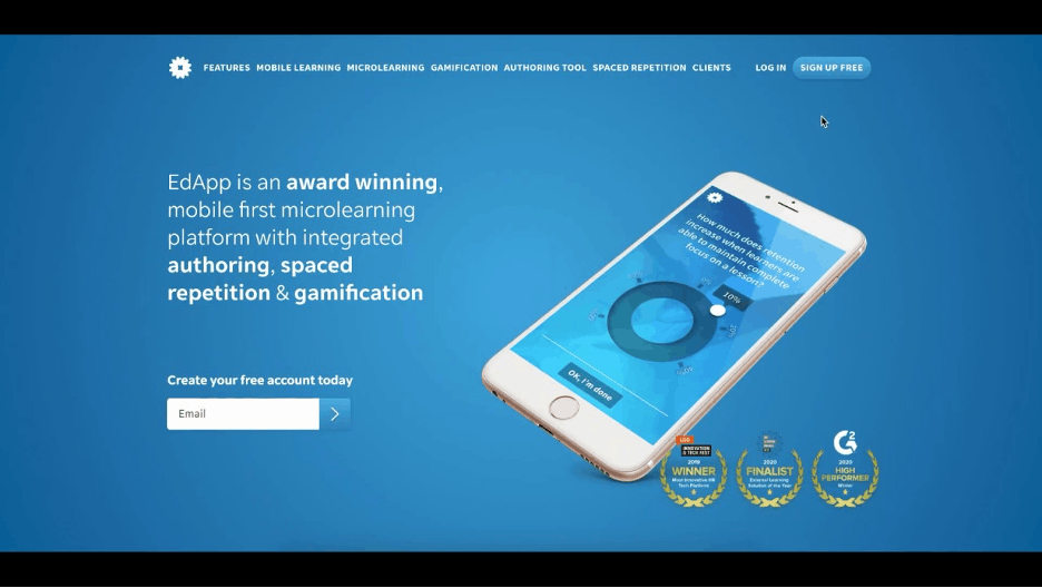 20 plataformas gratuitas de formación en ventas | SC Training (formerly EdApp) Microlearning