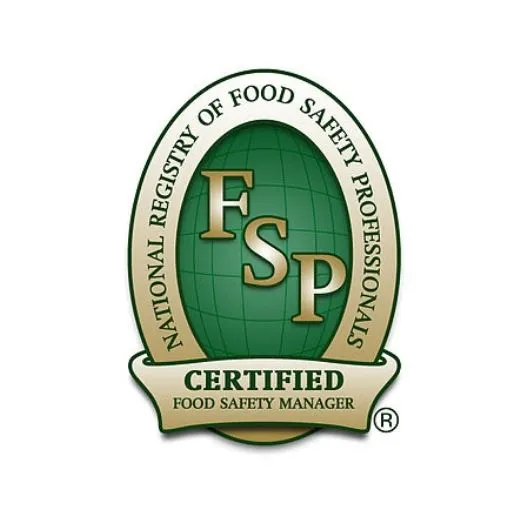 Food Safety Certification Florida