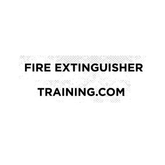 Know your equipment: A guide to fire extinguisher training courses | SC ...
