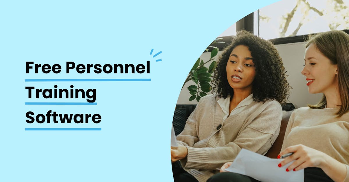 10 Free Personnel Training Software | EdApp Microlearning 10 Free Personnel Training Software | EdApp Microlearning