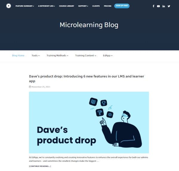 Top 10 E Learning Blogs | SC Training (formerly EdApp) Microlearning