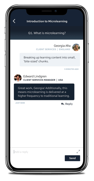 Collaborative learning | SC Training (formerly EdApp) Microlearning