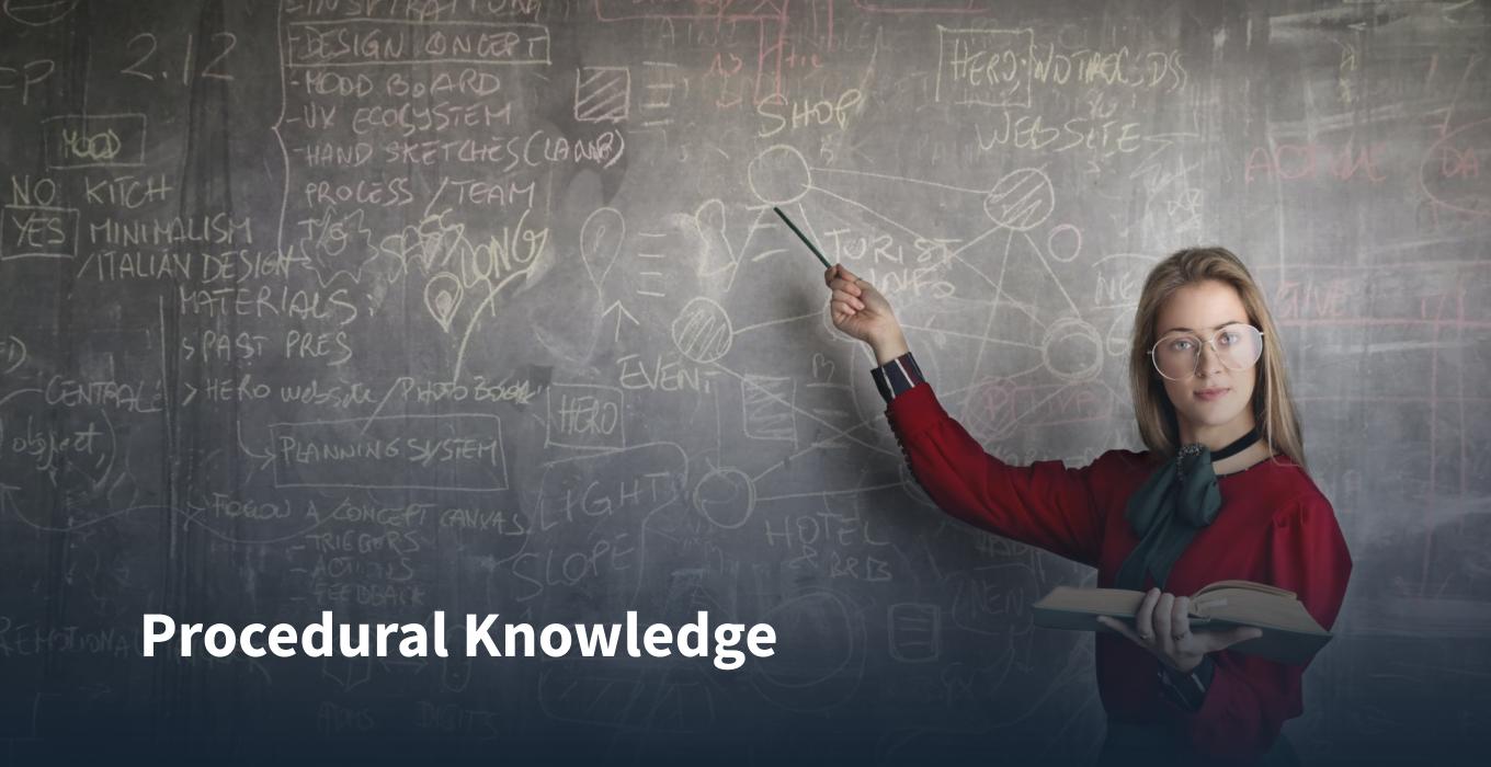 Procedural Knowledge | EdApp Microlearning