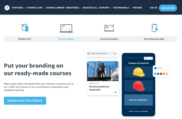 10 Customer Training LMS | SC Training (formerly EdApp) Microlearning