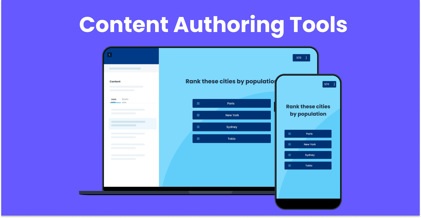 10 Content Authoring Tools | SC Training 10 Content Authoring Tools | SC Training