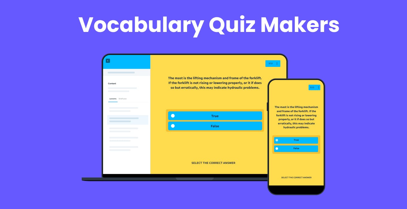 Quiz on! 7 vocabulary quiz makers you must try | SC Training
