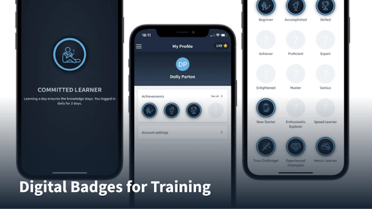 Digital Badges for Training | SC Training