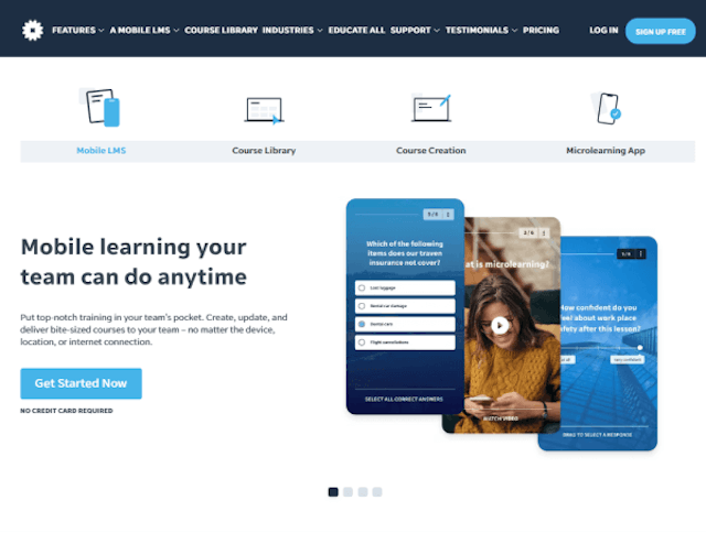 10 HCM Software | SC Training (formerly EdApp) Microlearning