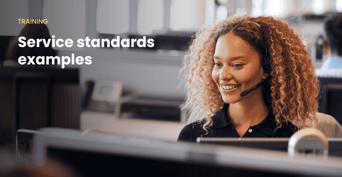 10 Service standards examples | SC Training