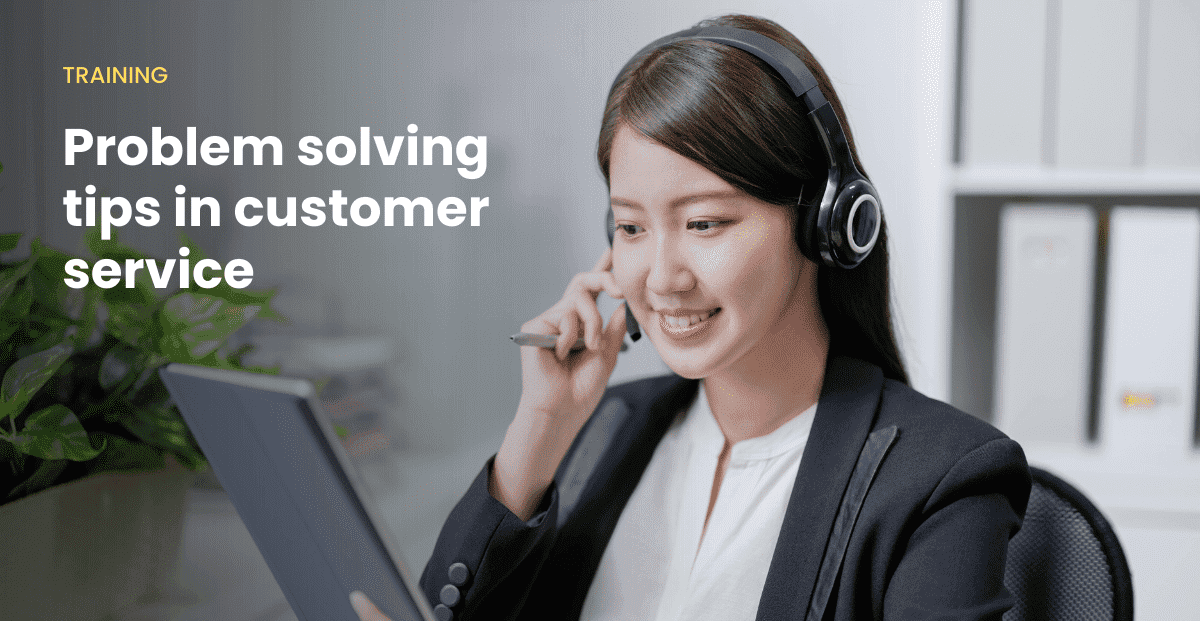 10 Tips and Techniques for Customer Service Problem-Solving | SC ...