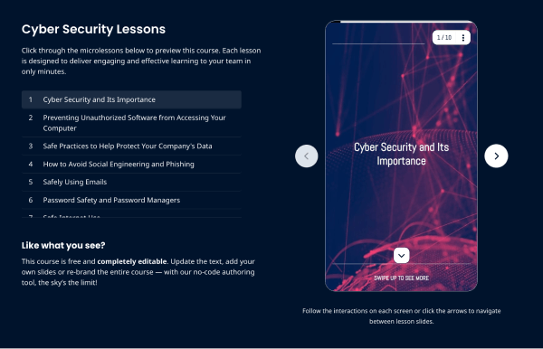 10 Phishing Training Software | SC Training (formerly EdApp) Microlearning