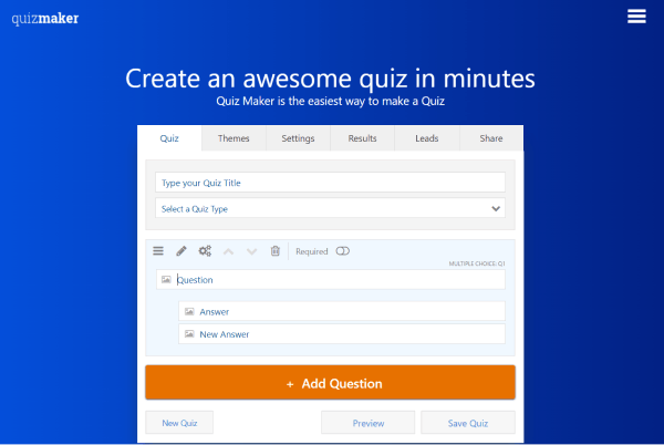 12 Free Multiple Choice Test Creator Software | SC Training