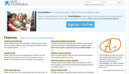 26 Online Test Makers to Simplify Your Team Assessments | SC Training