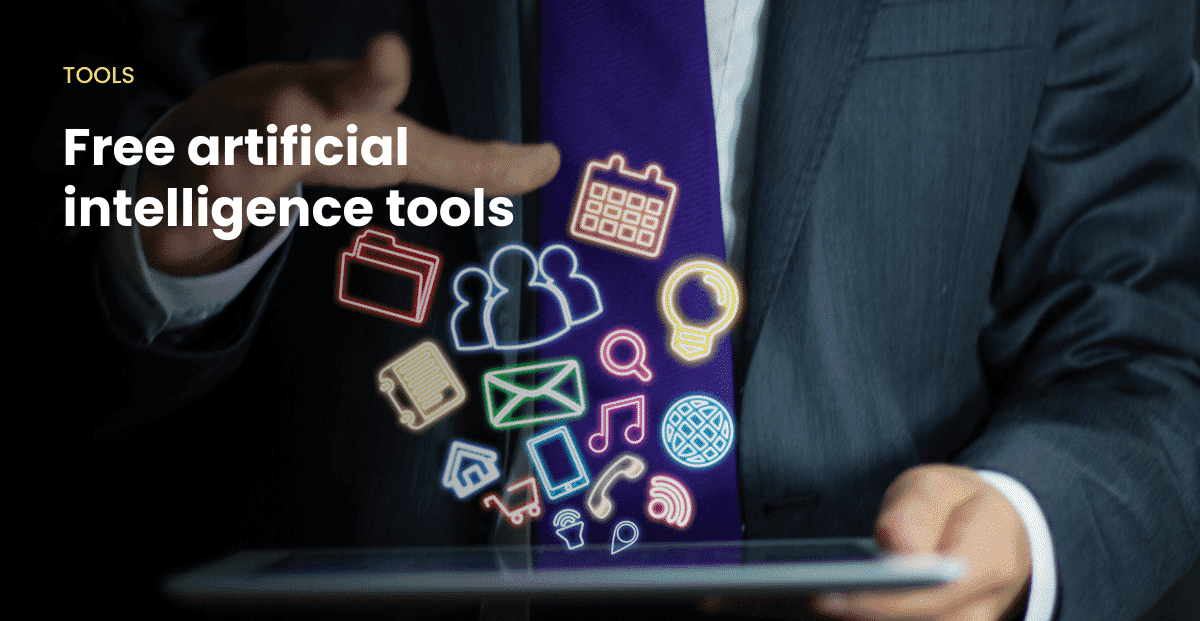 10 Free artificial intelligence tools for training | SC Training
