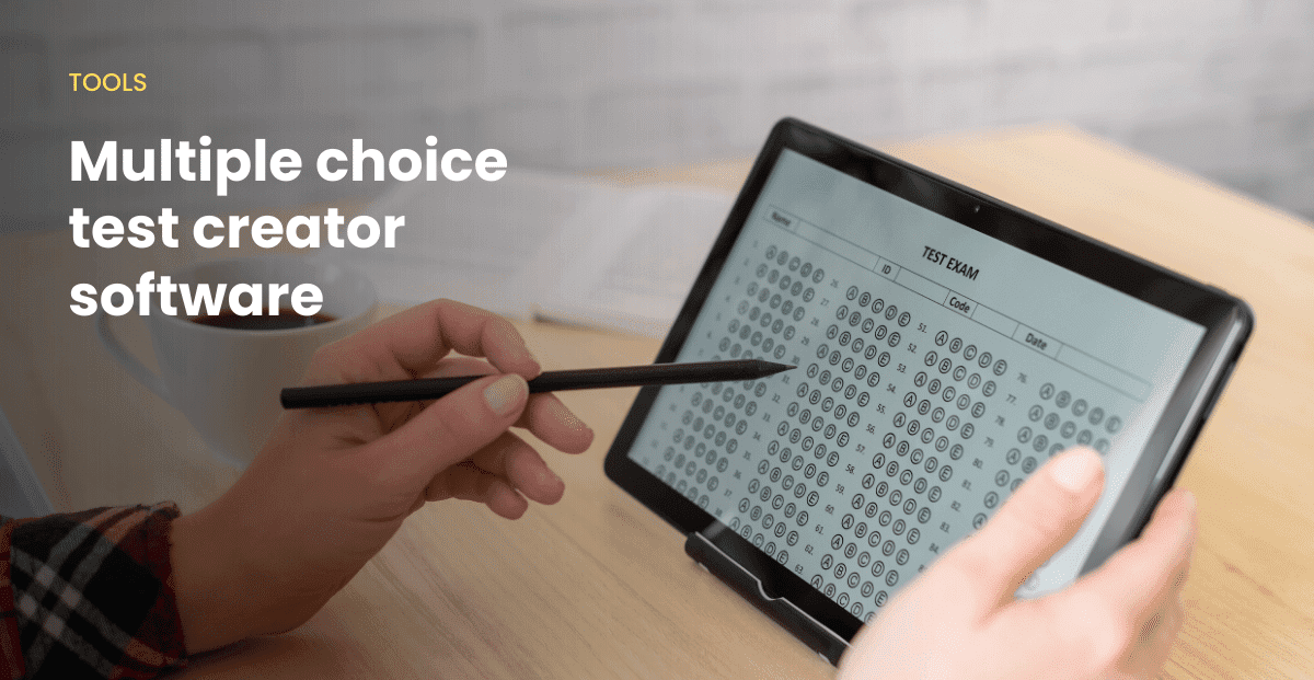 12 Free Multiple Choice Test Creator Software | SC Training
