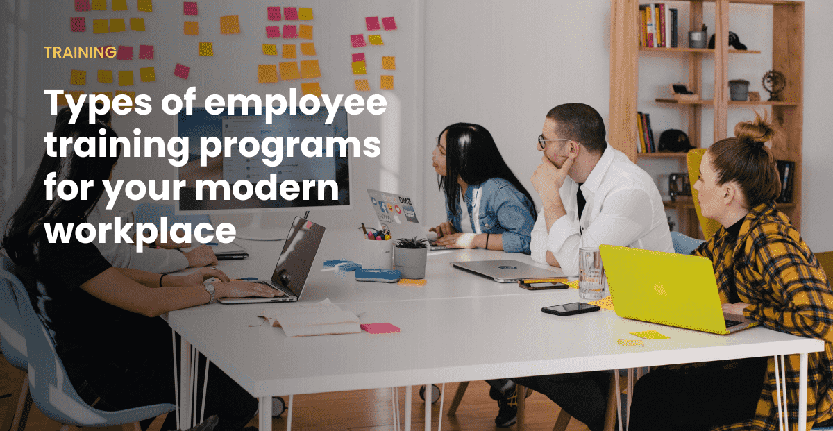 10 Types of employee training programs for your modern workplace | SC ...