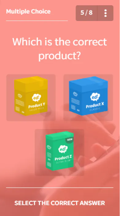 10 Quiz Multiple Choice Question Templates | SC Training