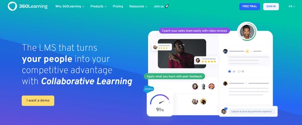 Top 10 LMS für Peer Learning | EdApp Microlearning