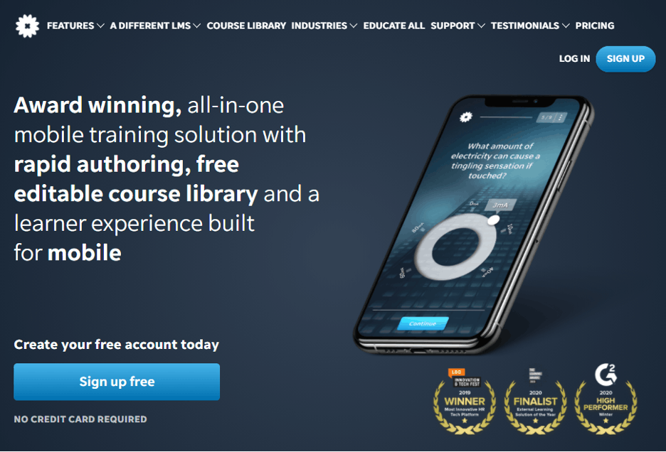 10 kostenlose eLearning-Software | EdApp Microlearning