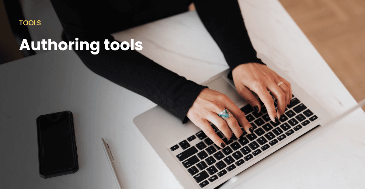 23 Elearning Authoring Tools for Better Learning in 2024 | SC Training