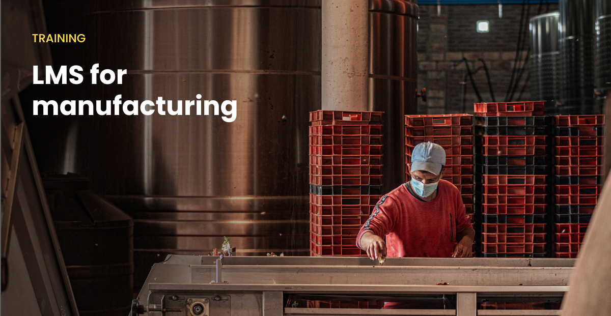 10 Best LMS for manufacturing | SC Training