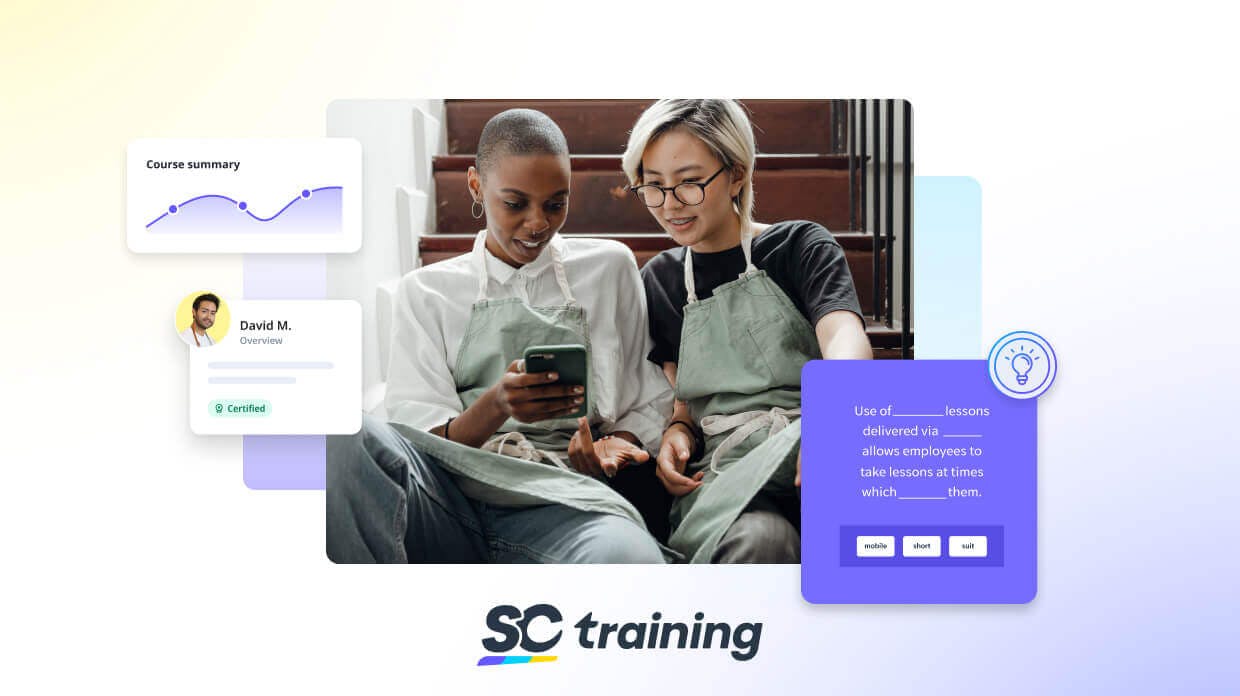 Sc Training Mobile Learning Management System Sc Training Formerly