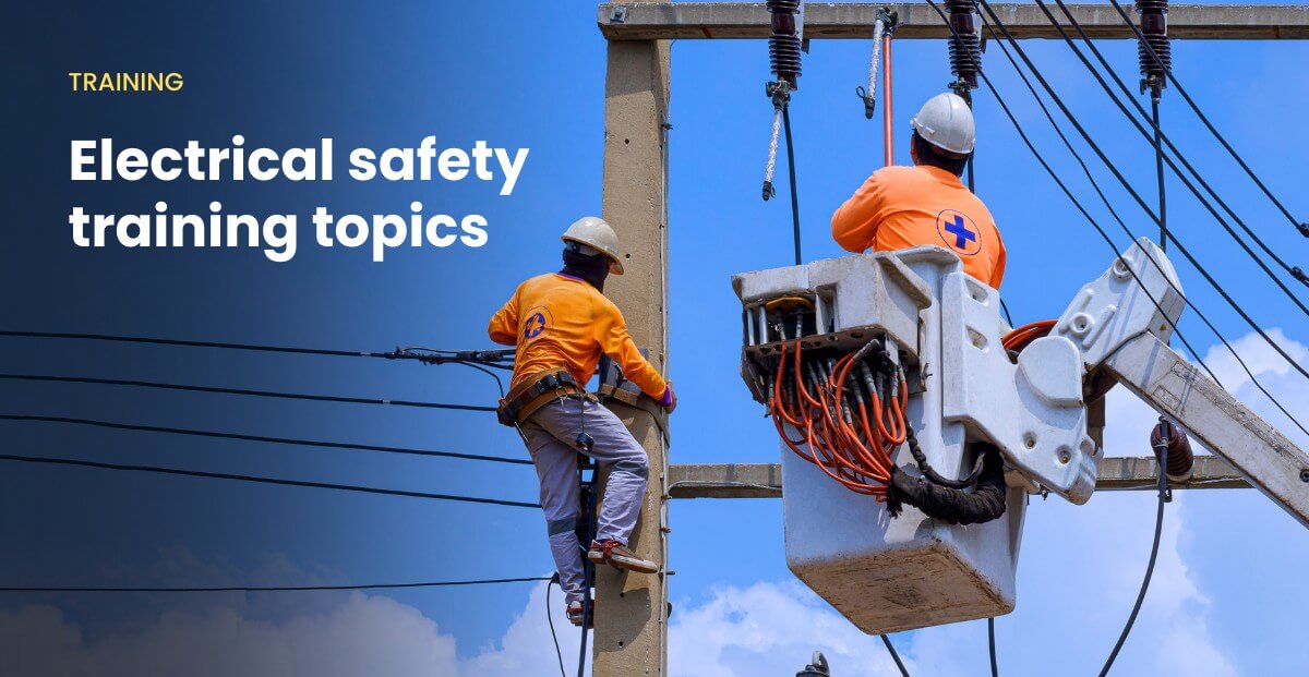 10 Electrical Safety Training Topics | SC Training