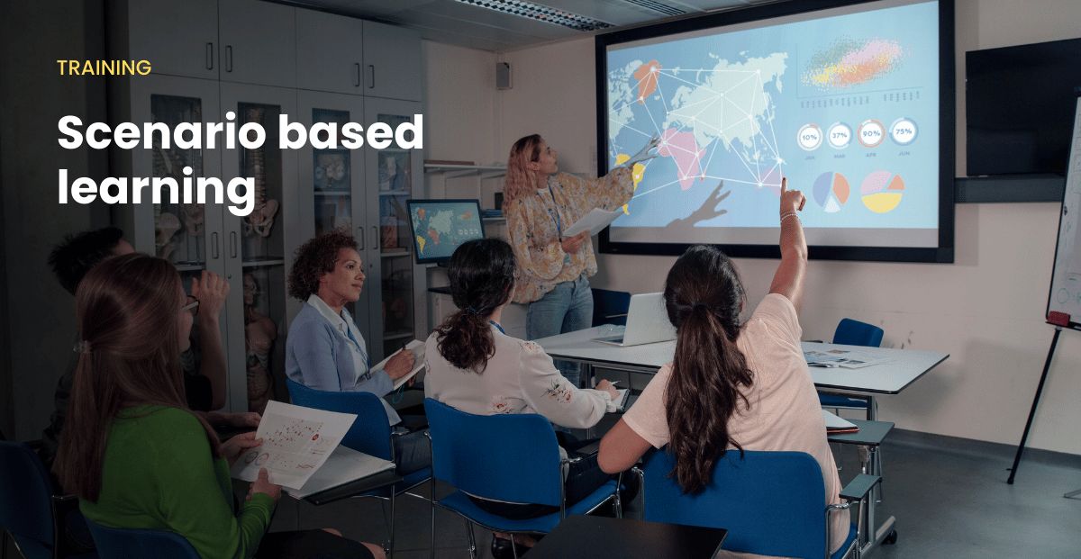 Scenario-based learning: Definition, benefits, examples | SC Training