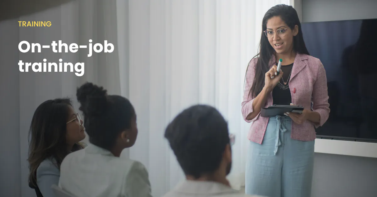 On The Job Training The Importance Of Job Training In Social Welfare On The Job Training The Importance Of Job Training In Social Welfare