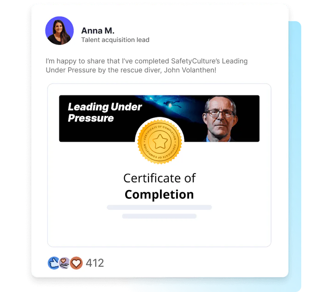Certificates | SC Training (formerly EdApp) Microlearning LMS | SC ...