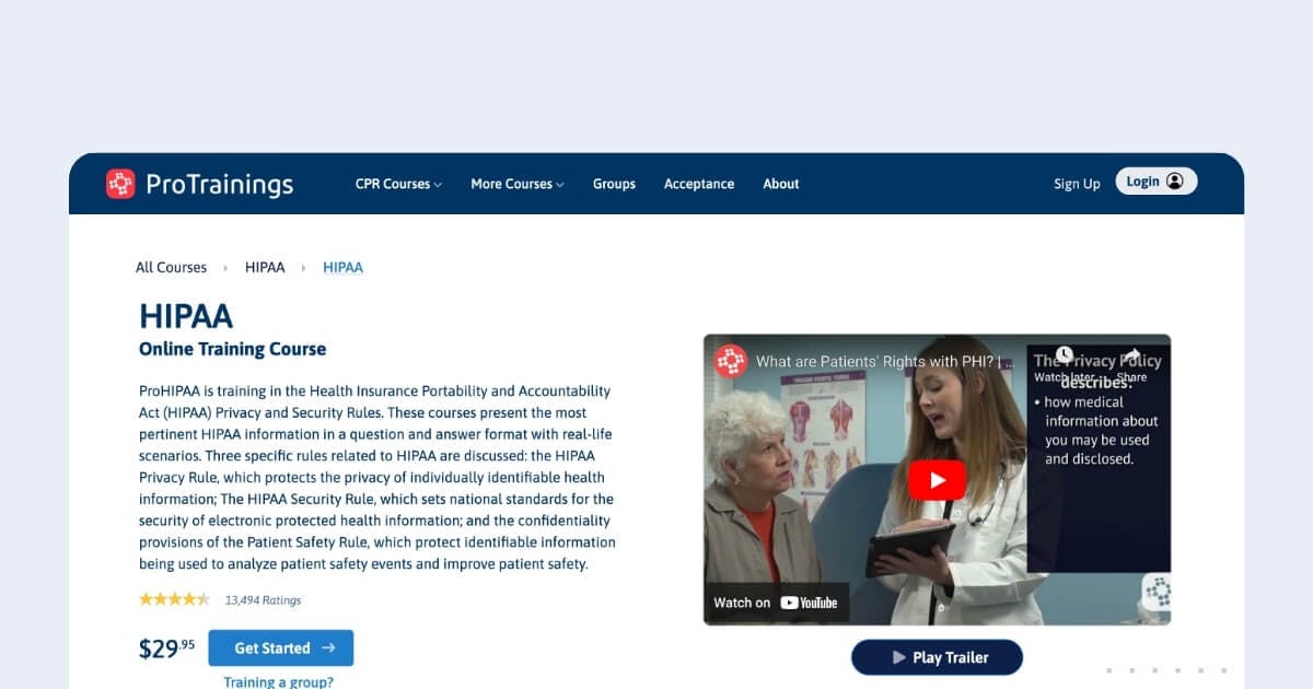 21 Free HIPAA training courses and programs for 2025 | SC Training