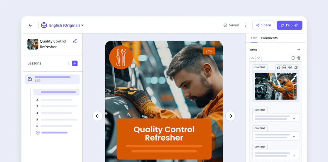 Features | SC Training: A Mobile LMS
