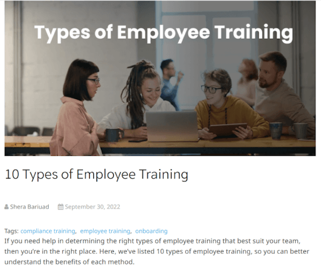 10 Best Employee Training Articles to Check Out | SC Training