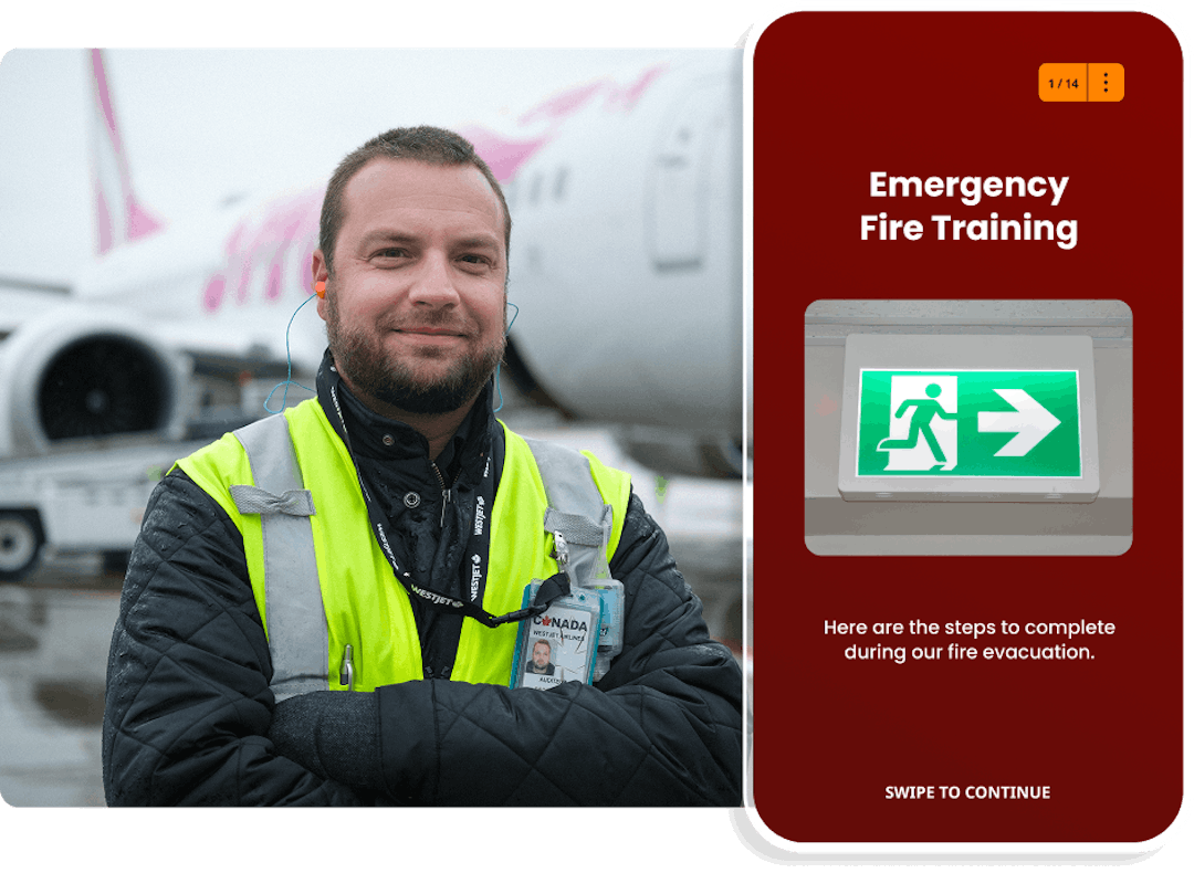 SOP training software for frontline teams | SC Training: Mobile LMS for ...