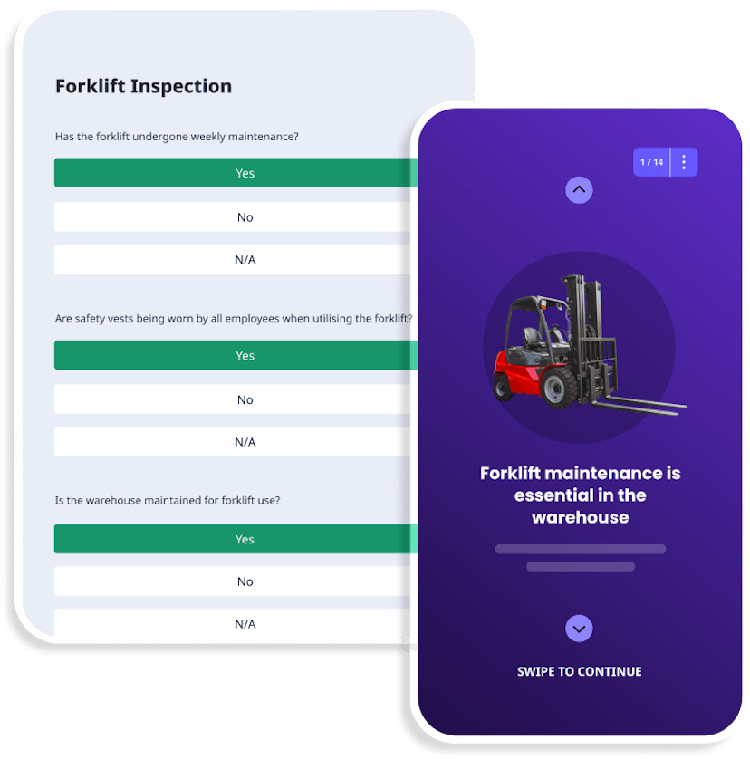 SOP training software for frontline teams | SC Training: Mobile LMS for ...