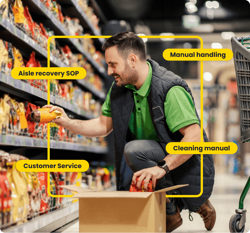 SOP training software for frontline teams | SC Training: Mobile LMS for ...