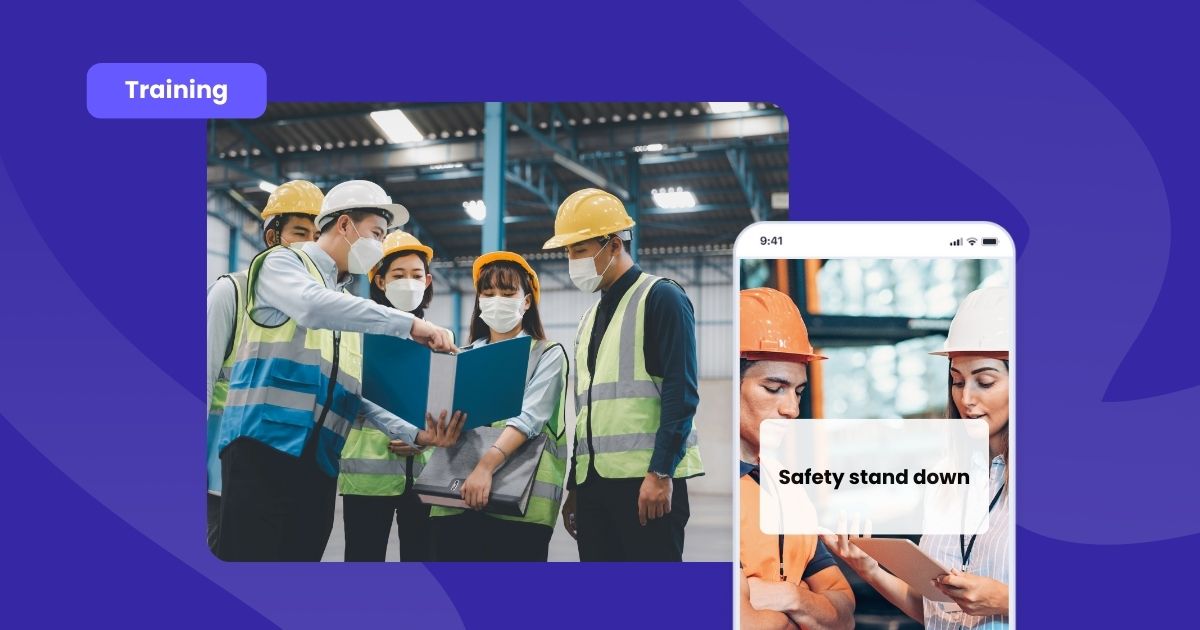 What is a safety stand-down? A guide | SC Training