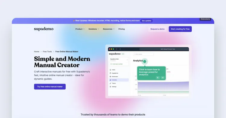 13 Manual makers for standardization and procedures | SC Training