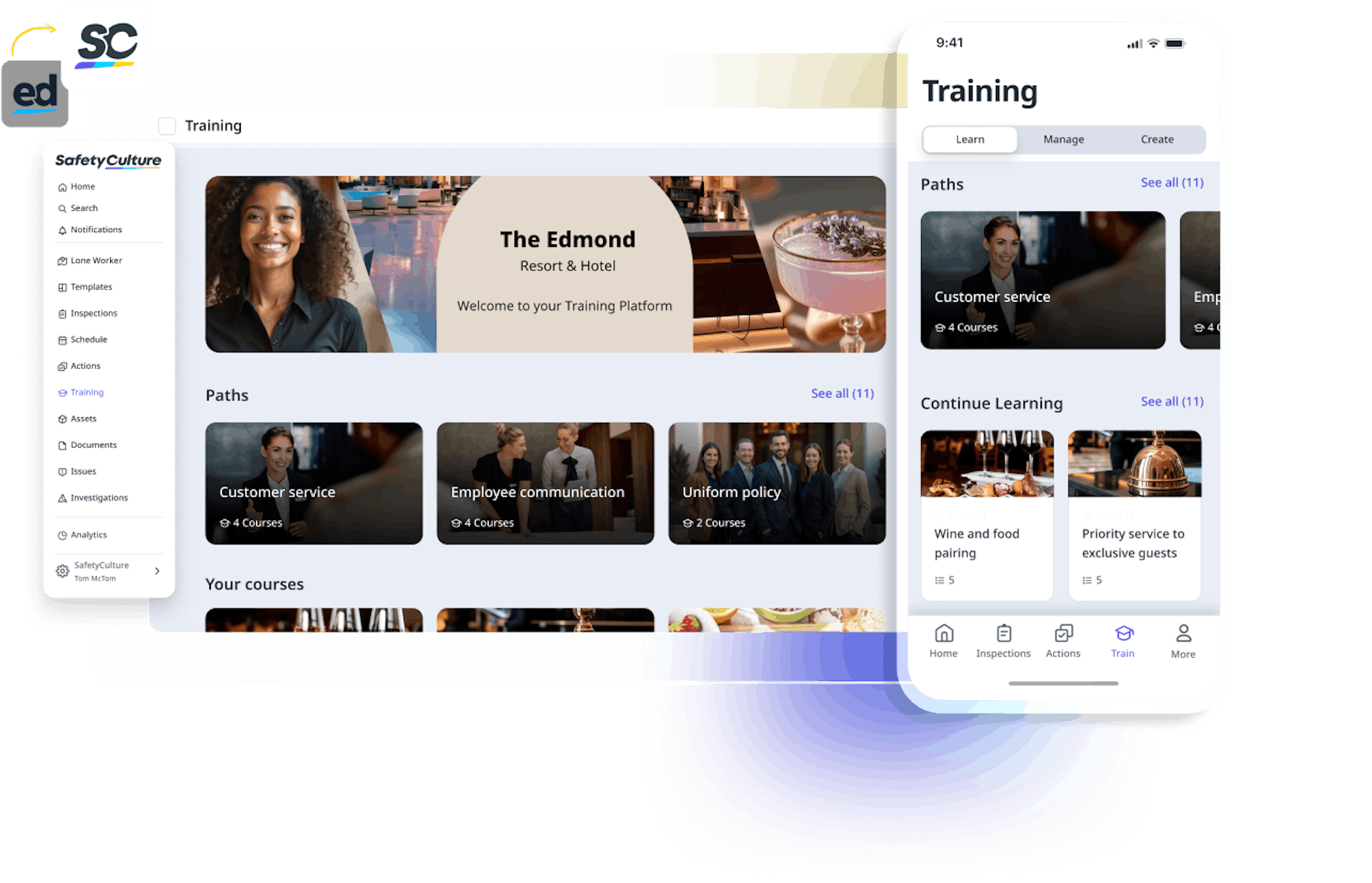 EdApp upgrades | SC Training